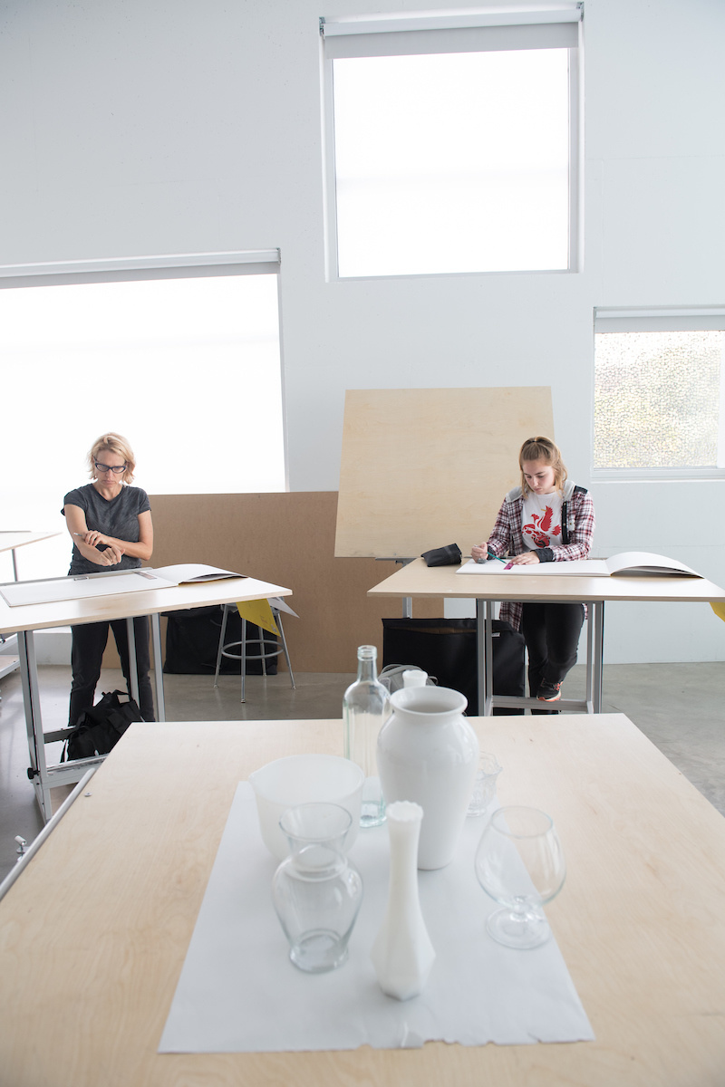 Visual Arts Building | School of Art, Art History, and Design - College ...