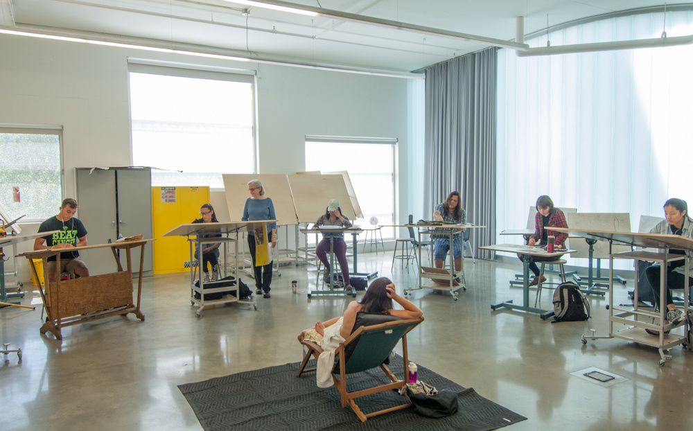 Visual Arts Building | School of Art, Art History, and Design - College ...