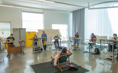 Visual Arts Building | School of Art, Art History, and Design - College ...