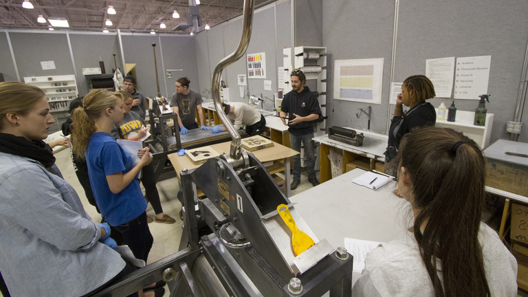 School of Art, Art History, and Design | College of Liberal Arts and ...